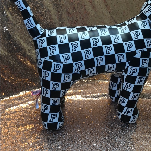 PINK Victoria's Secret | Accessories | Vs Pink Display Fashion Show Dog ...